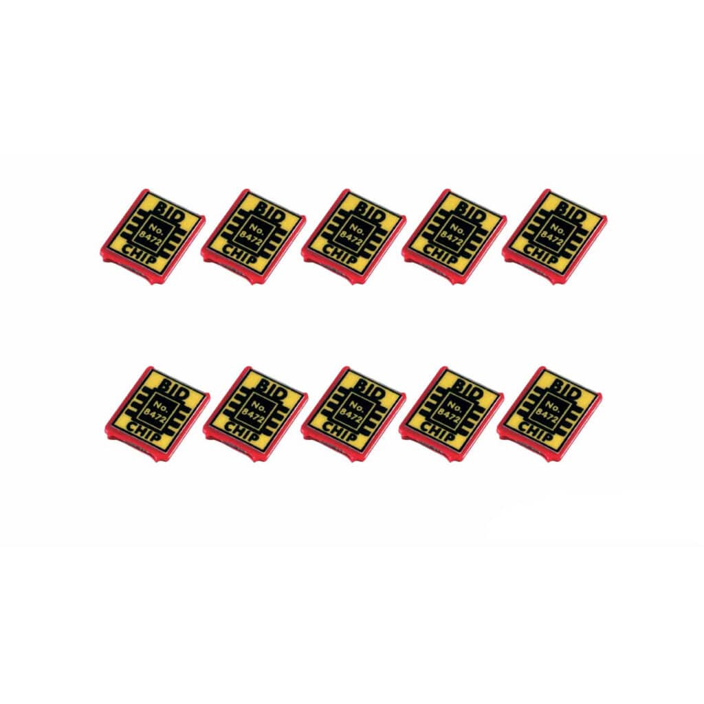 Multiples Power Peak BID-Chip (10pcs.) - Mr MPX Hobbies