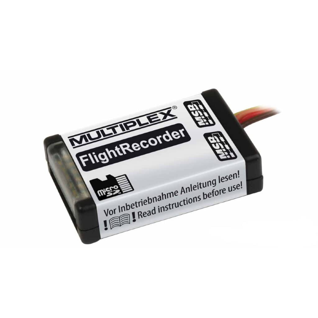 Multiplex FlightRecorder - Mr MPX Hobbies