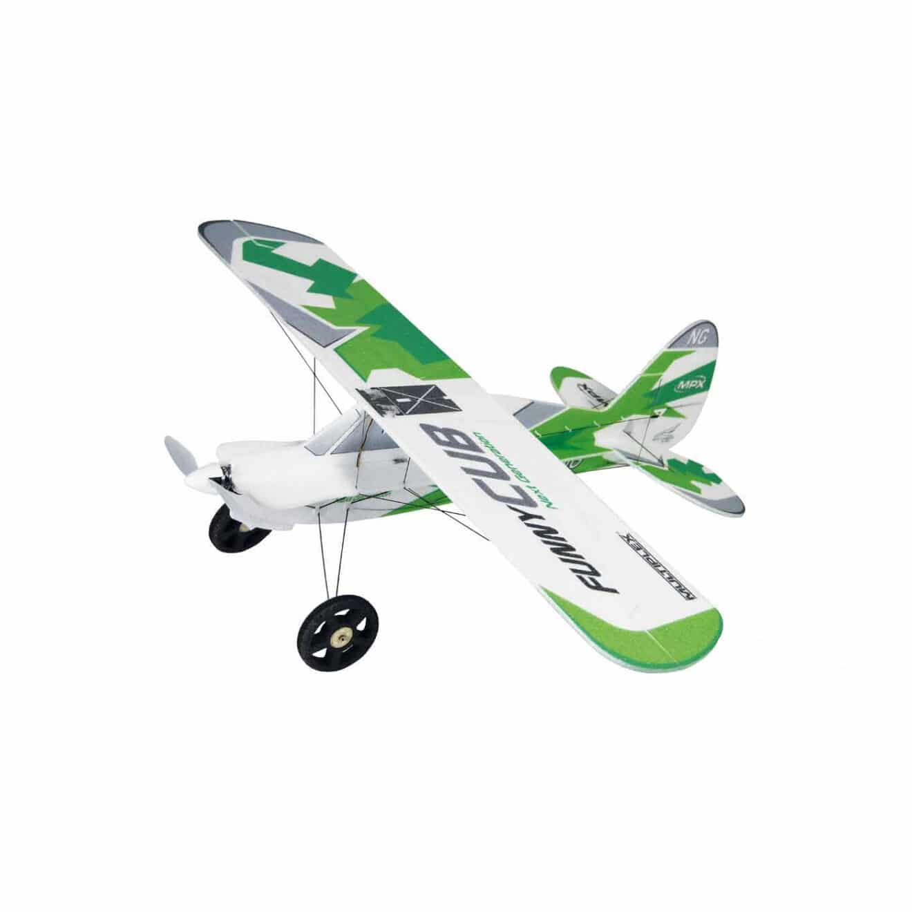 Multiplex FunnyCub Indoor Edition Kit IN BLUE!!! - Mr MPX Hobbies