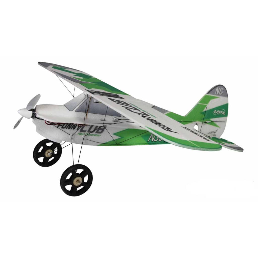 Multiplex FunnyCub Indoor Edition Kit IN BLUE!!! - Mr MPX Hobbies