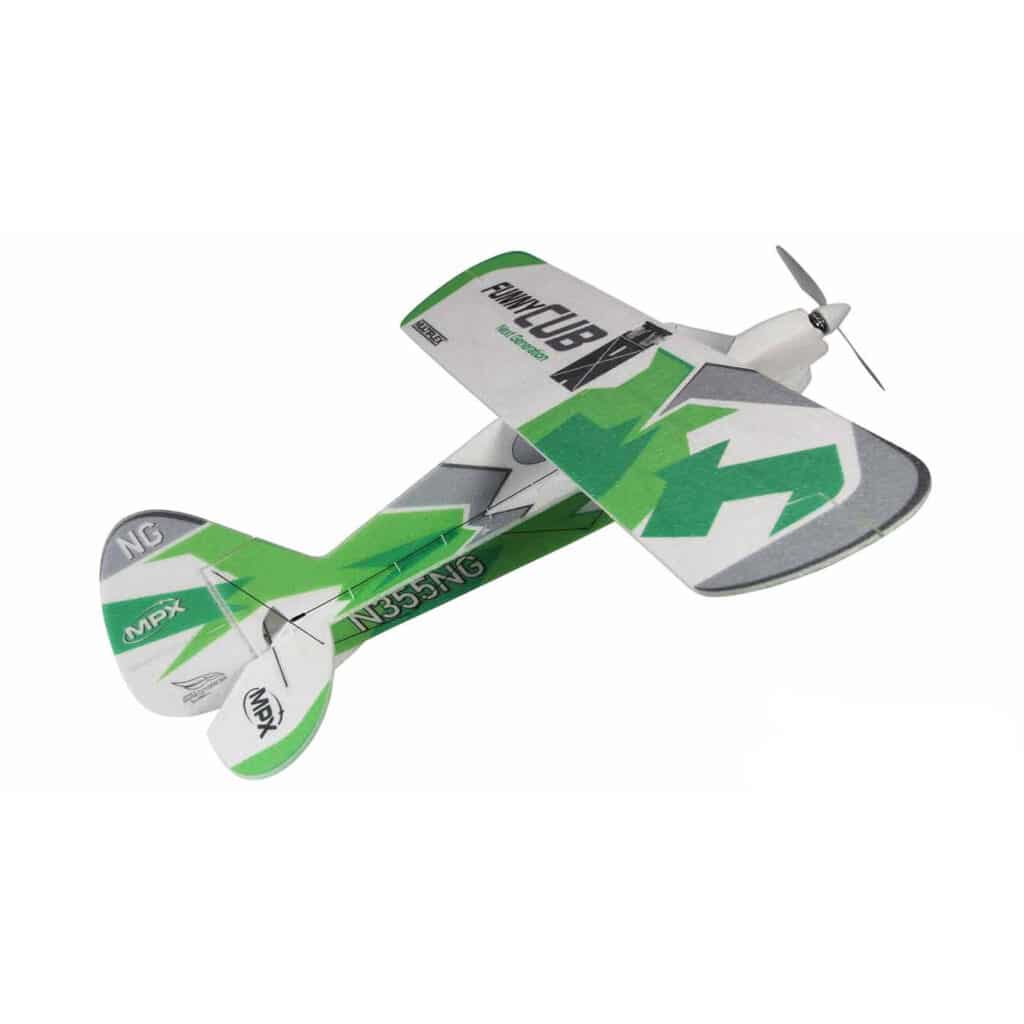 Multiplex FunnyCub Indoor Edition Kit IN BLUE!!! - Mr MPX Hobbies