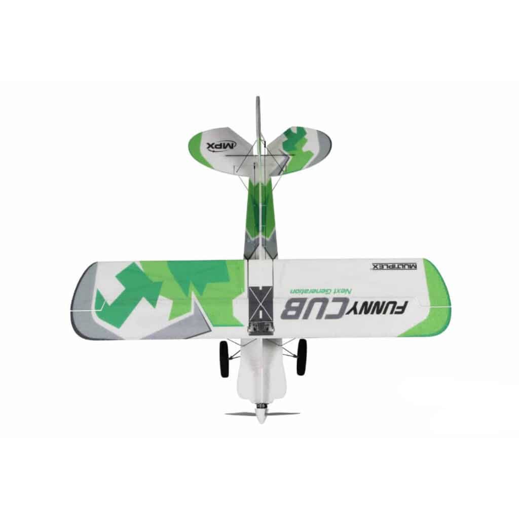 Multiplex FunnyCub Indoor Edition Kit IN BLUE!!! - Mr MPX Hobbies