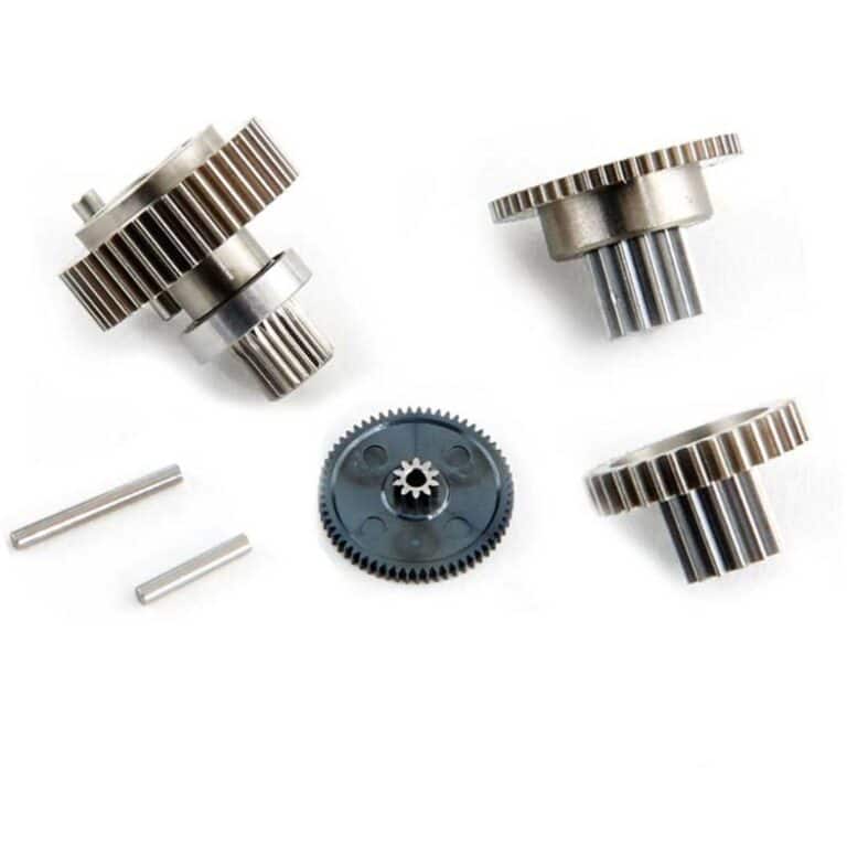 Multiplex Gear Set Nano Pro MG - Mr MPX Hobbies