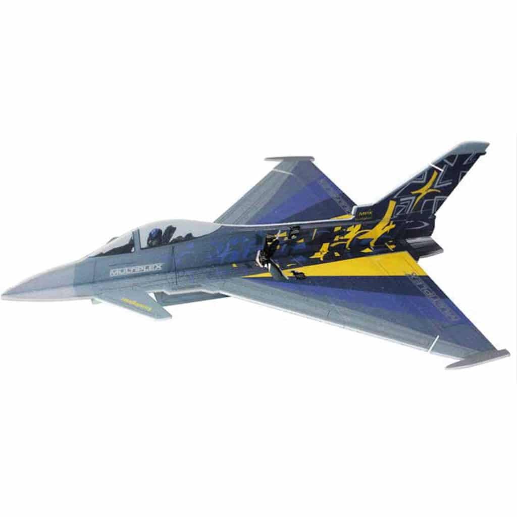 Multiplex Kit Eurofighter Indoor Edition - Mr MPX Hobbies