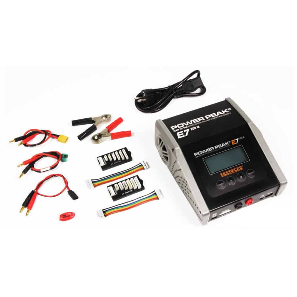 Multiplex Power Peak E7 EQ-BID 12V/230V - Mr MPX Hobbies