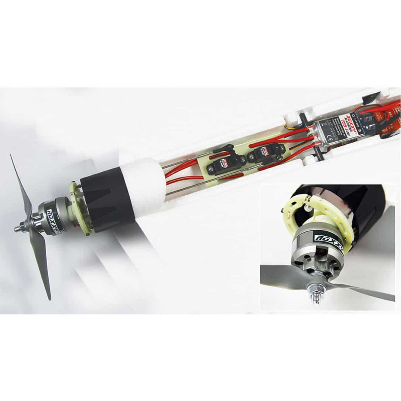 Multiplex Powerset FunJet 2 with Vector Control Unit - Mr MPX Hobbies