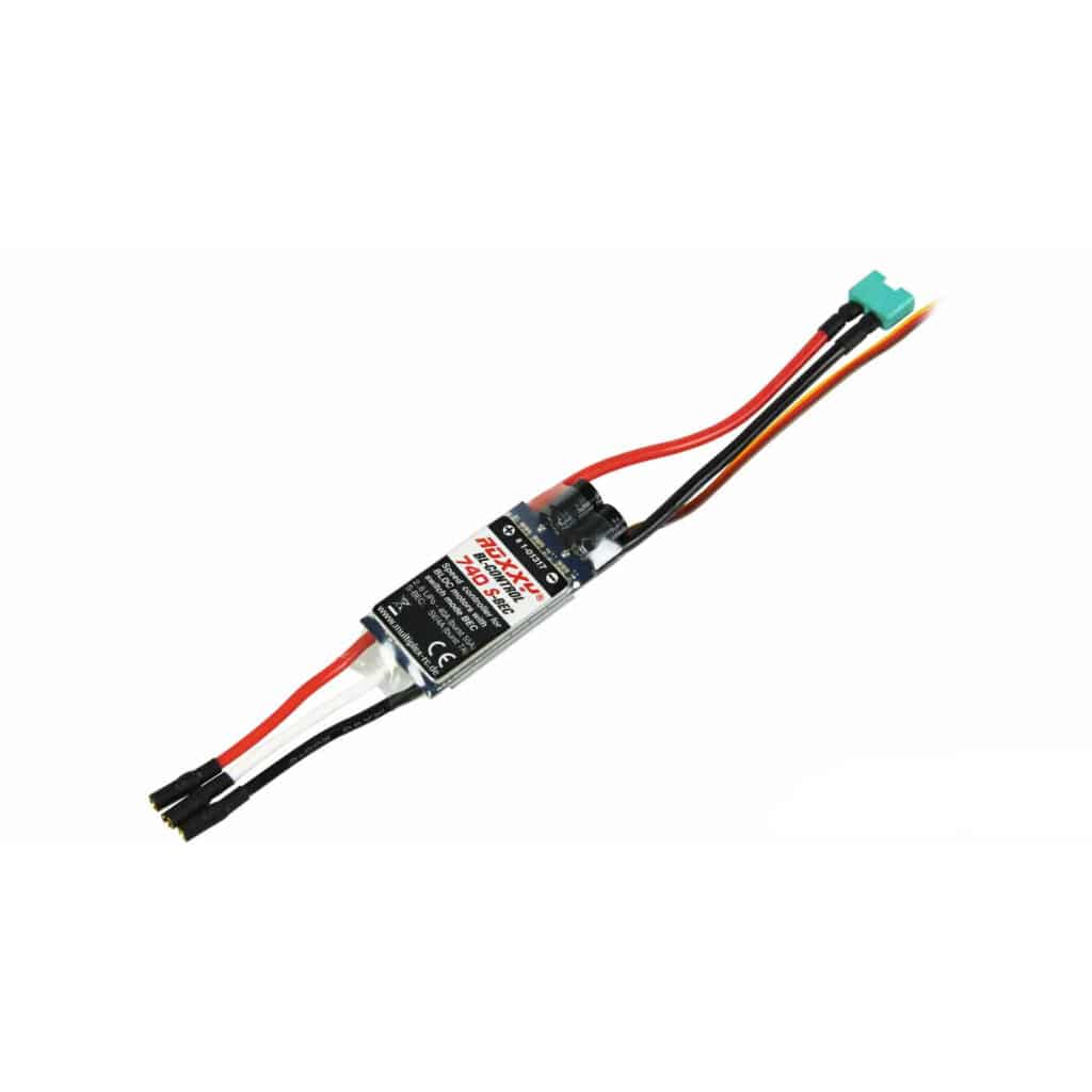 Multiplex Speed Controller ROXXY BL Control 740 S-BEC - Mr MPX Hobbies