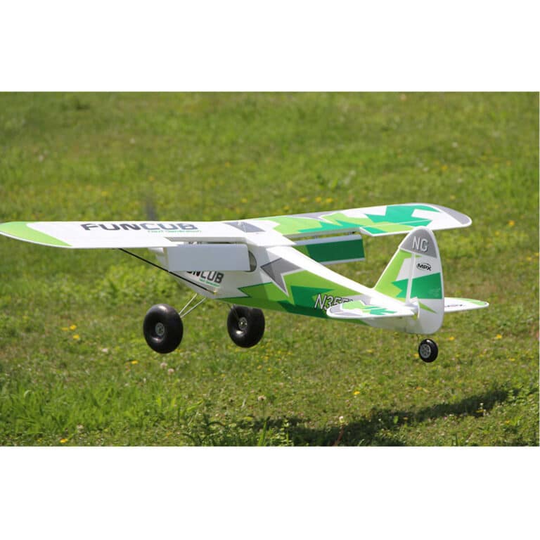 Multiplex Kit FunCub NG Green - Mr MPX Hobbies