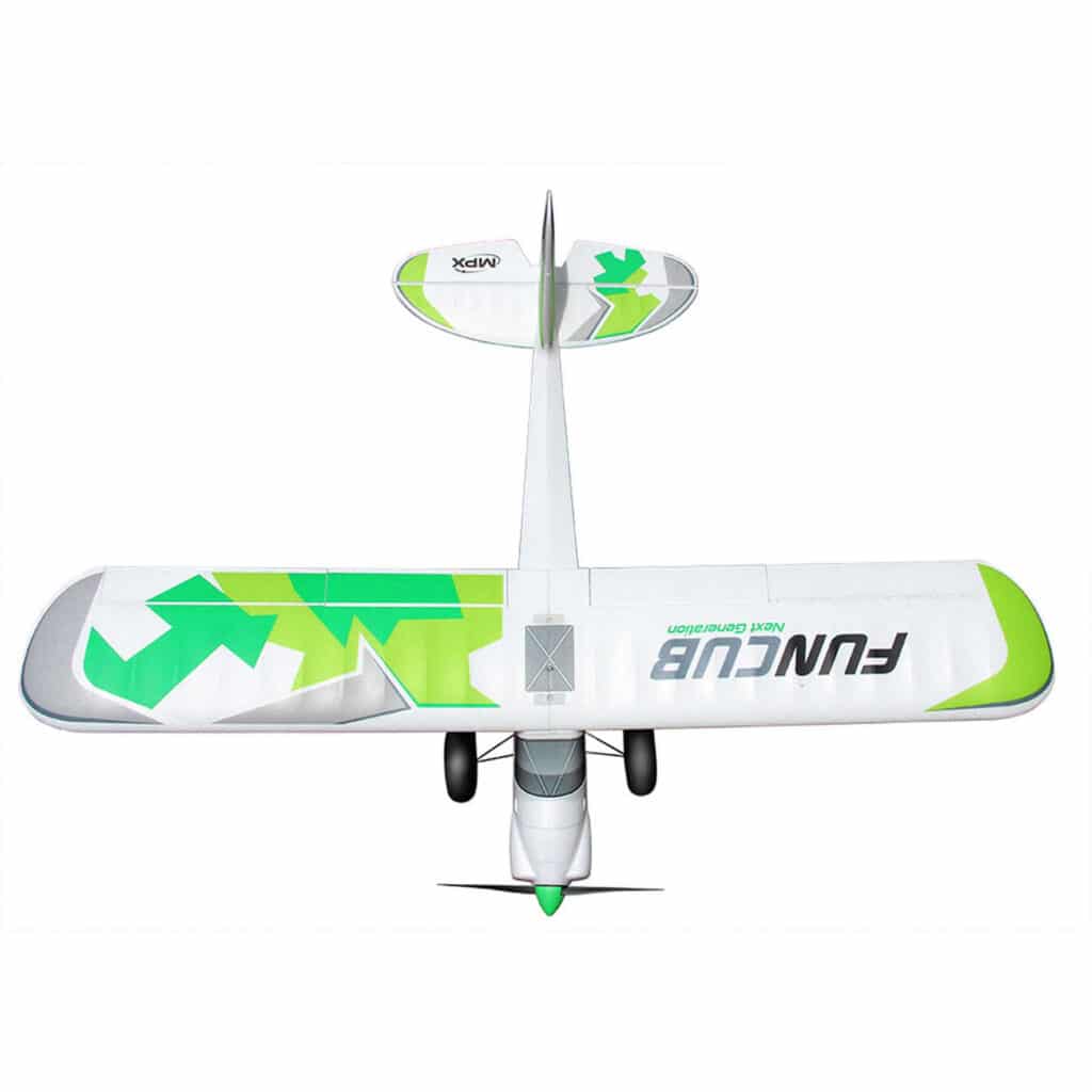 Multiplex Kit FunCub NG Green - Mr MPX Hobbies