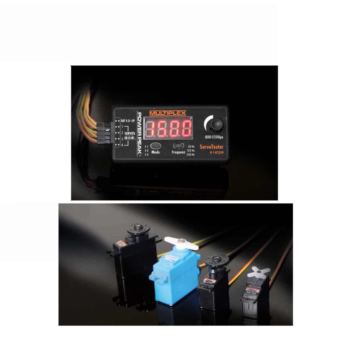 Multiplex Servo Tester - Mr MPX Hobbies