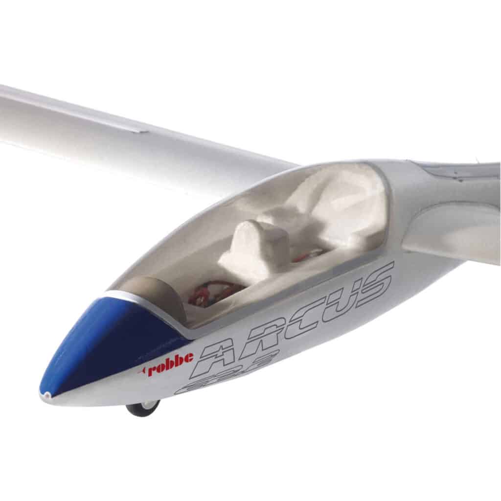 Robbe Modellsport ARCUS E 2.2 ARF(PNP) with retract power unit, retract ...