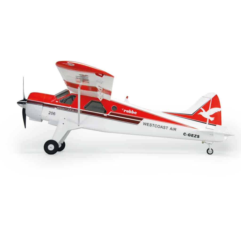 Robbe Modellsport DHC-2 Beaver “Air Beaver” Red PNP – Mr MPX Hobbies