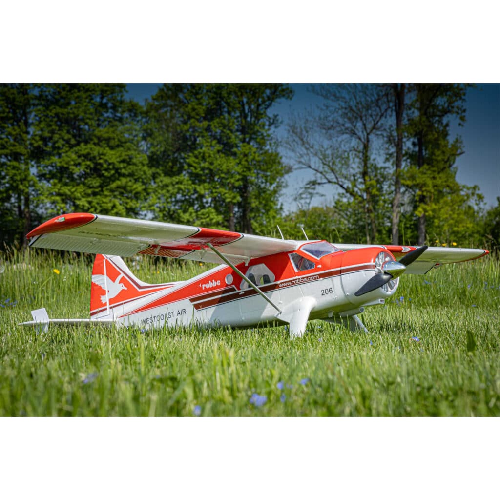 Robbe Modellsport DHC-2 Beaver "Air Beaver" Red PNP - Mr MPX Hobbies