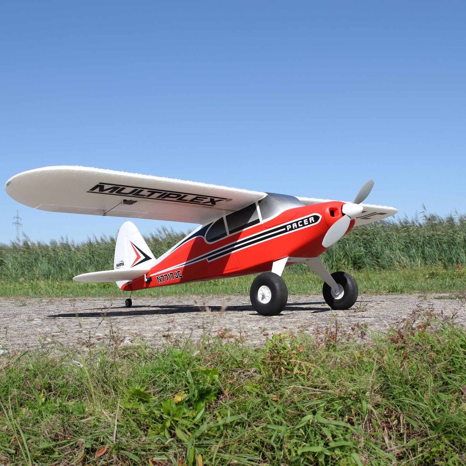 Multiplex Pacer RR Airplane - Mr MPX Hobbies