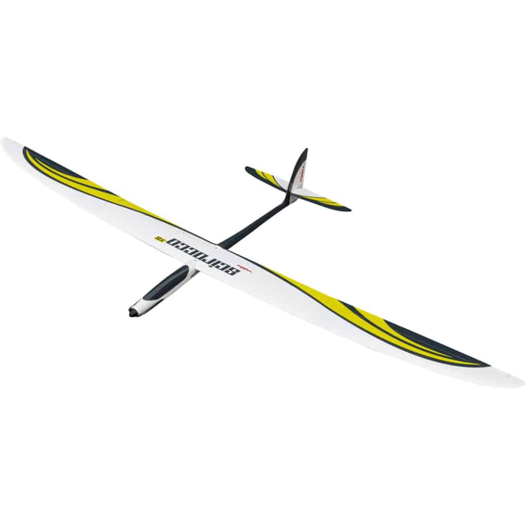 Robbe Modellsport Scirocco XS 3.25m PNP (lime) Full-GFRP High ...