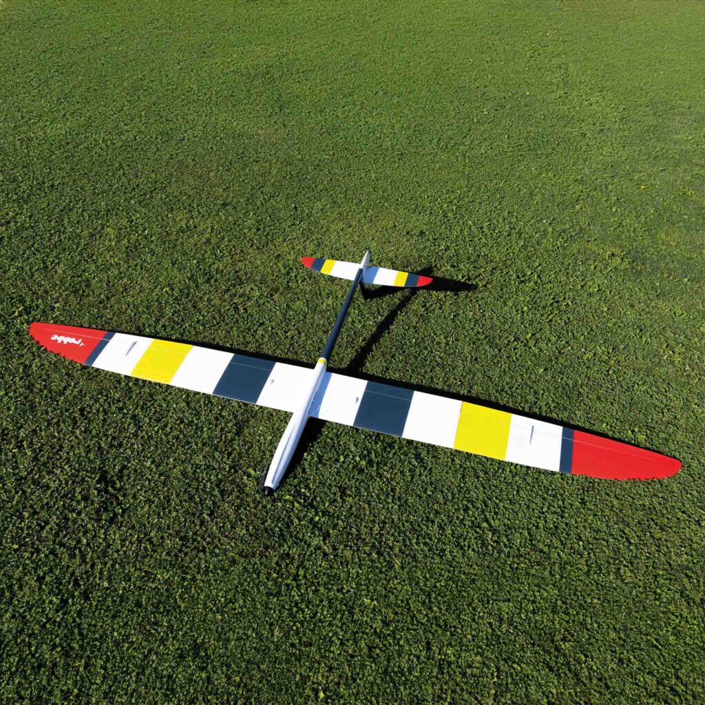 Robbe Modellsport Scirocco XS 3.25m PNP (lime) Full-GFRP High ...