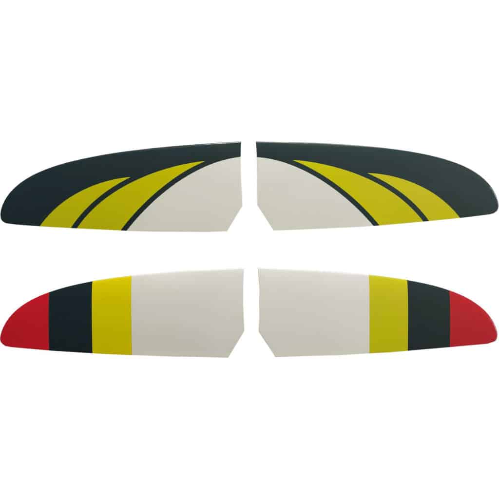 Robbe Modellsport Scirocco XS 3.25m PNP (lime) Full-GFRP High ...